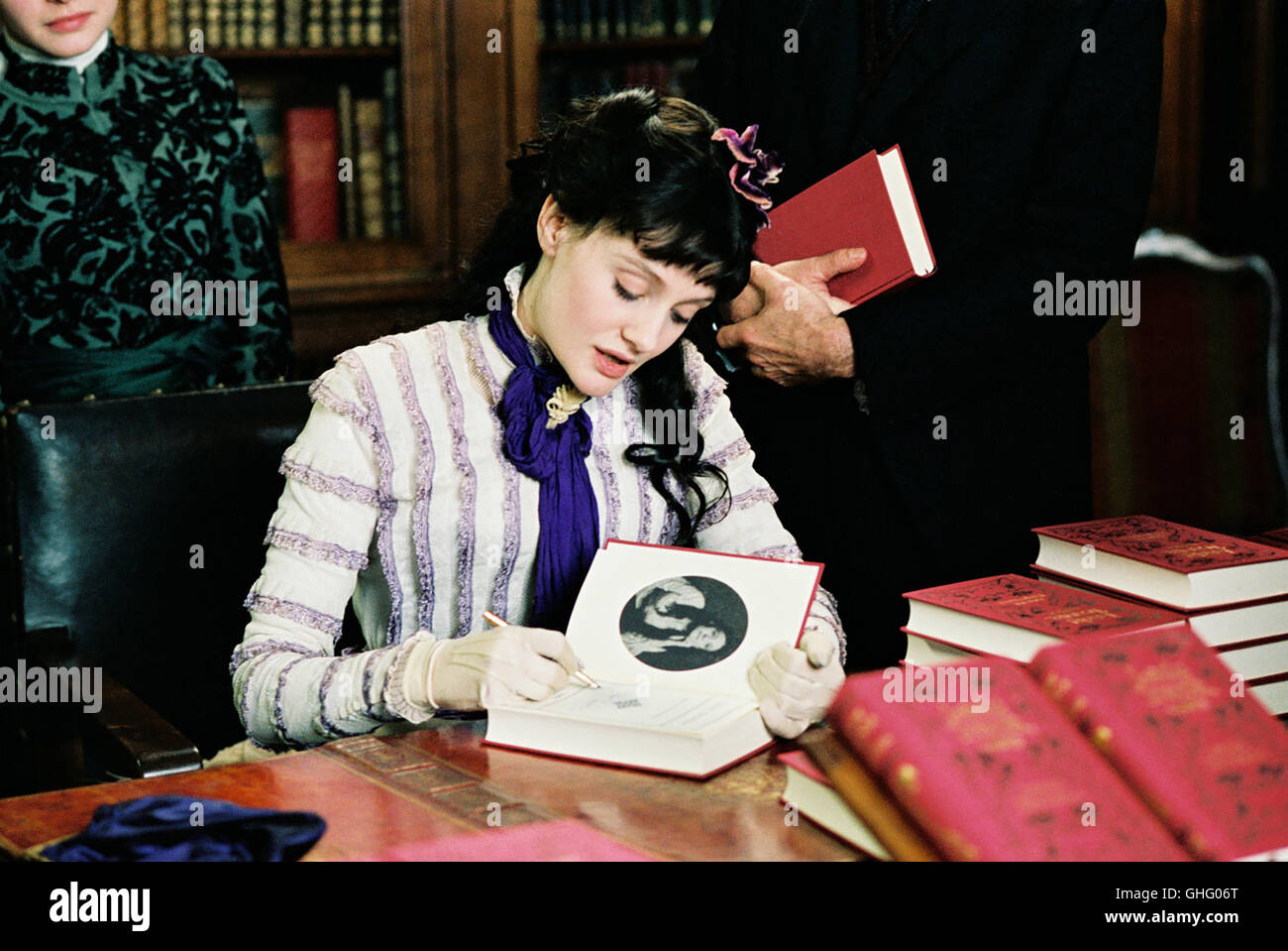 Francois ozon romola garai angel hi-res stock photography and images ...