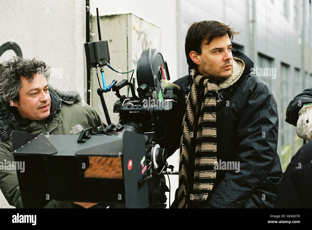 Angel - Ein Leben wie im Traum / Director FRANCOIS OZON on the set ...