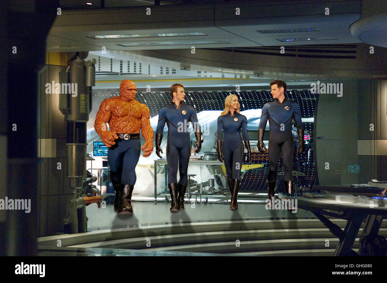 Fantastic Four Rise Of The Silver Surfer Human Torch