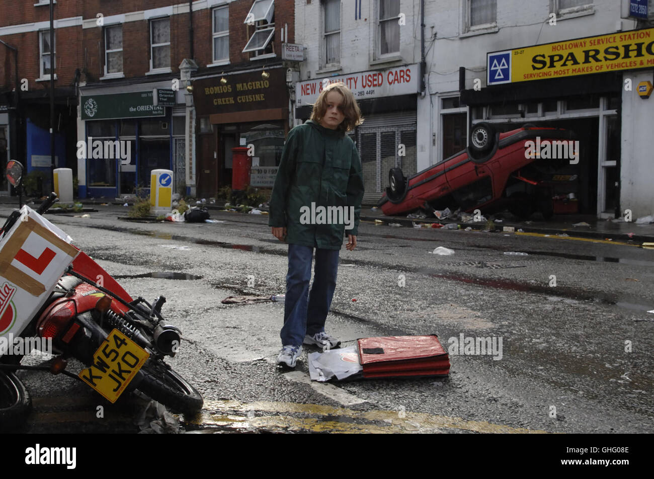 28 Weeks Later / Szene mit Andy Harris (MACKINTOSH MUGGLETON) Regie ...