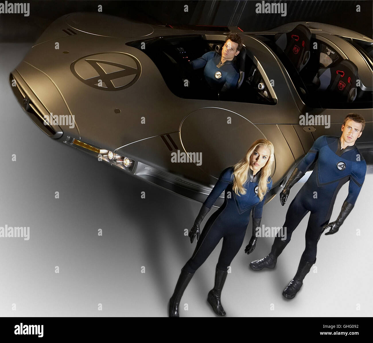 Fantastic Four Rise Of The Silver Surfer Human Torch