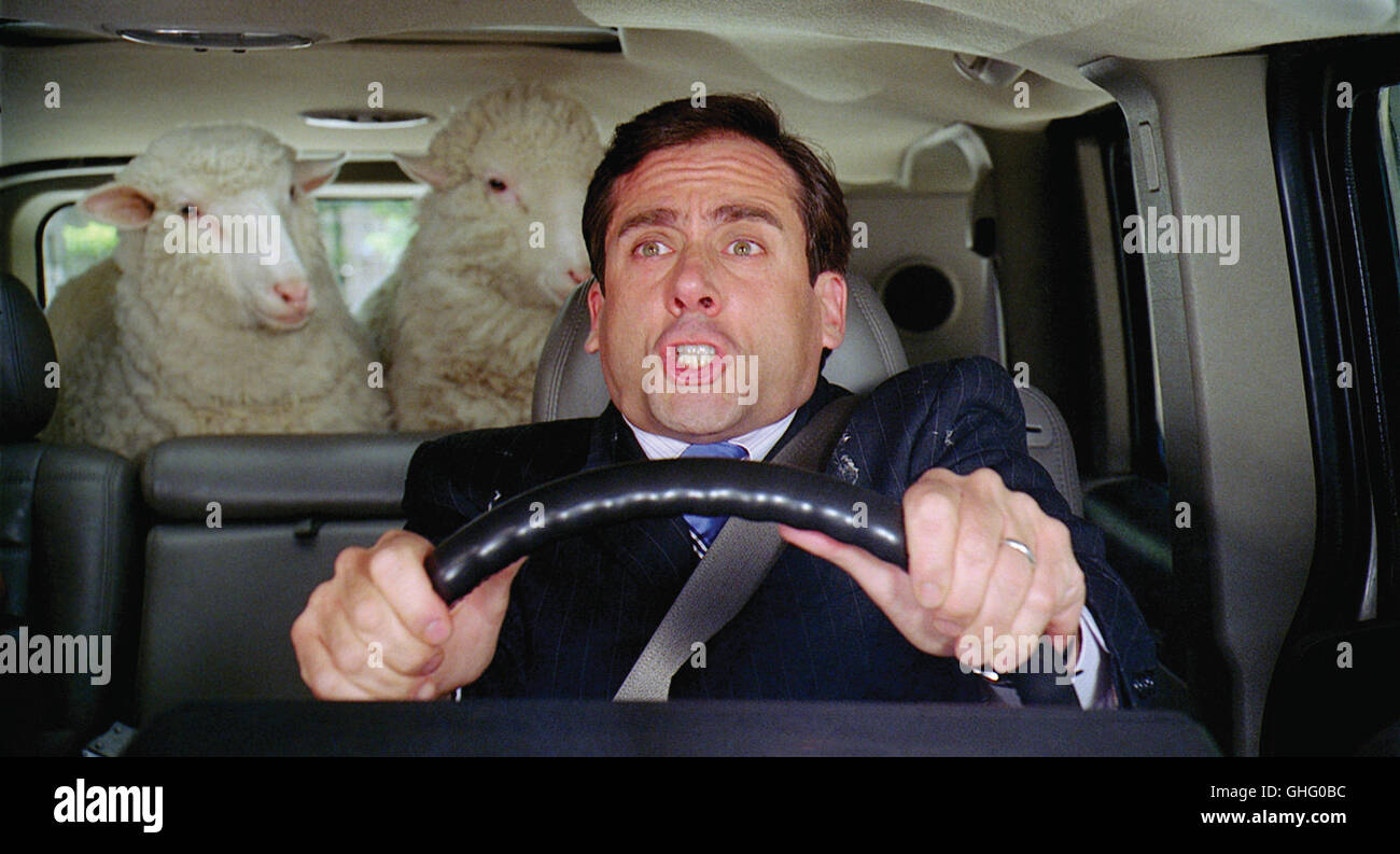 Steve carell in evan almighty hi-res stock photography and images - Alamy