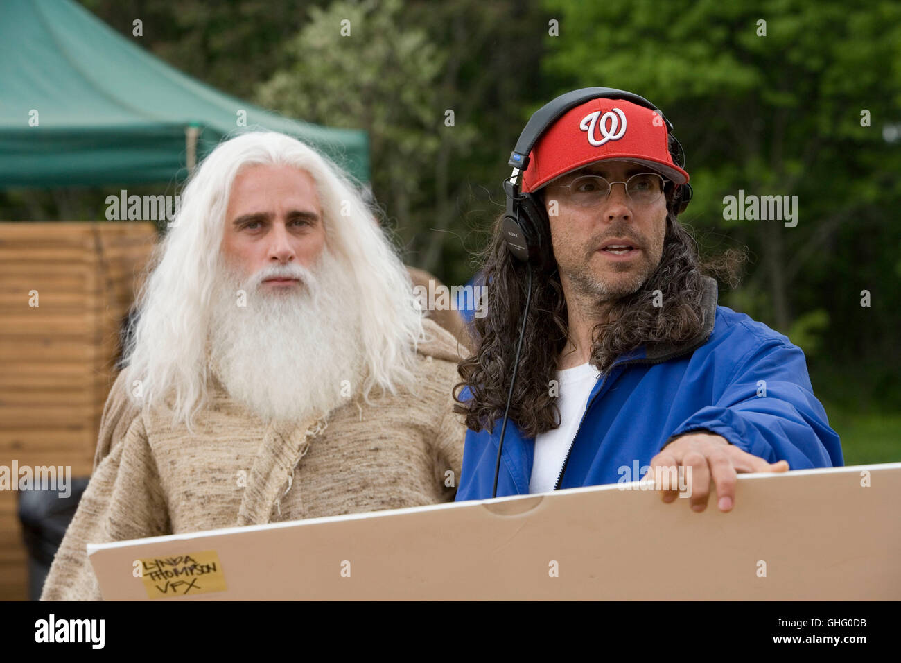 Evan Allmächtig / Director/Producer TOM SHADYAC and STEVE CARELL on the ...