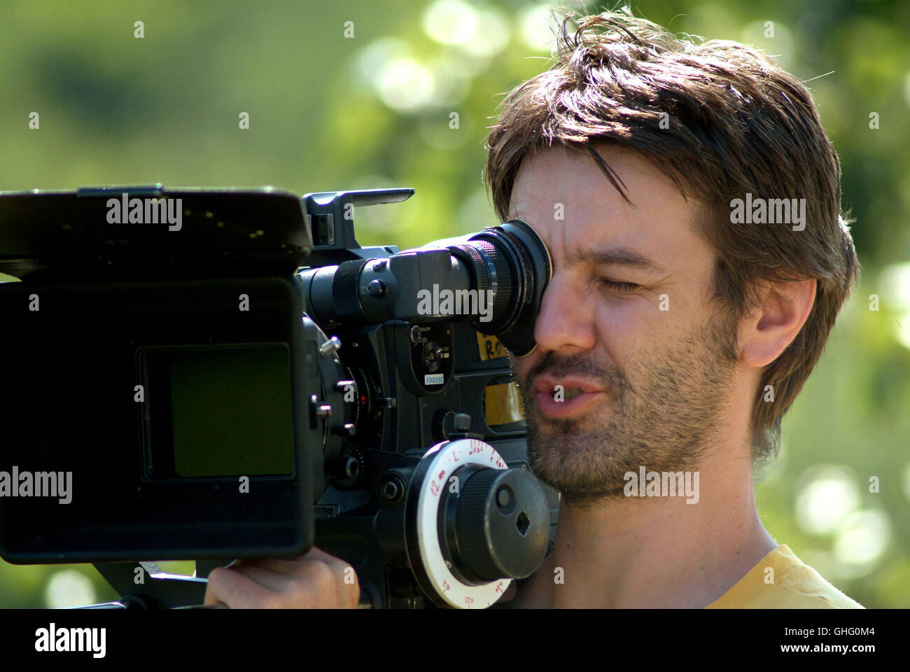 Gucha / Regisseur DUSAN MILIC on the set Regie: Dusan Milic aka. Gucha ...