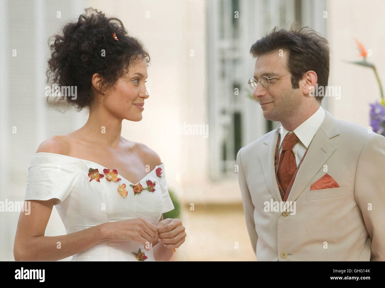 Ein mutiger Weg / Mariane Pearl (ANGELINA JOLIE) and David Pearl (DAN ...