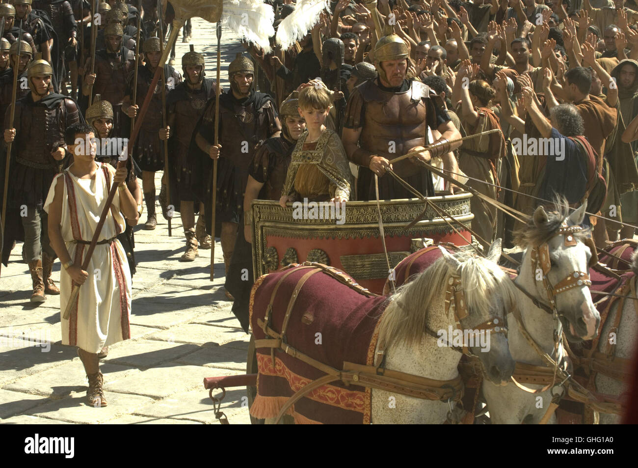 Rom im Jahre 476 n.Chr.: Der 12jährige Romulus Augustus (THOMAS ...