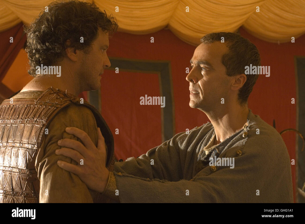 COLIN FIRTH (Aurelius), JOHN HANNAH (Nestor) Regie: Doug Lefler aka ...