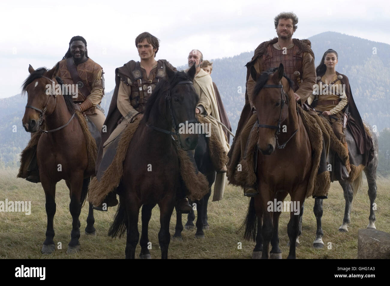 NONSO ANOZIE, RUPERT FRIEND, BEN KINGSLEY, THOMAS SANGSTER, COLIN FIRTH ...