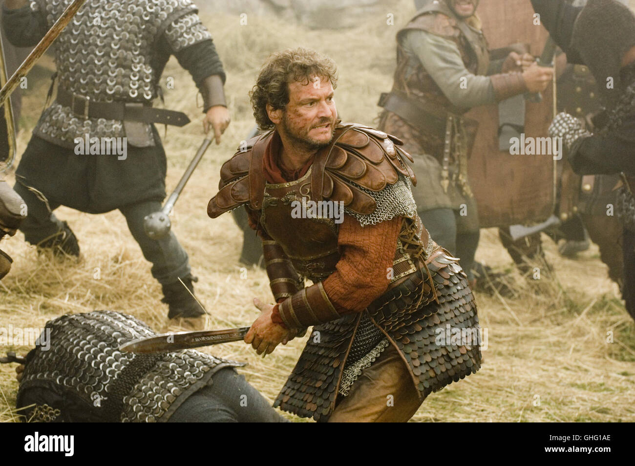 COLIN FIRTH (Aurelius) Regie: Doug Lefler aka. The Last Legion Stock ...