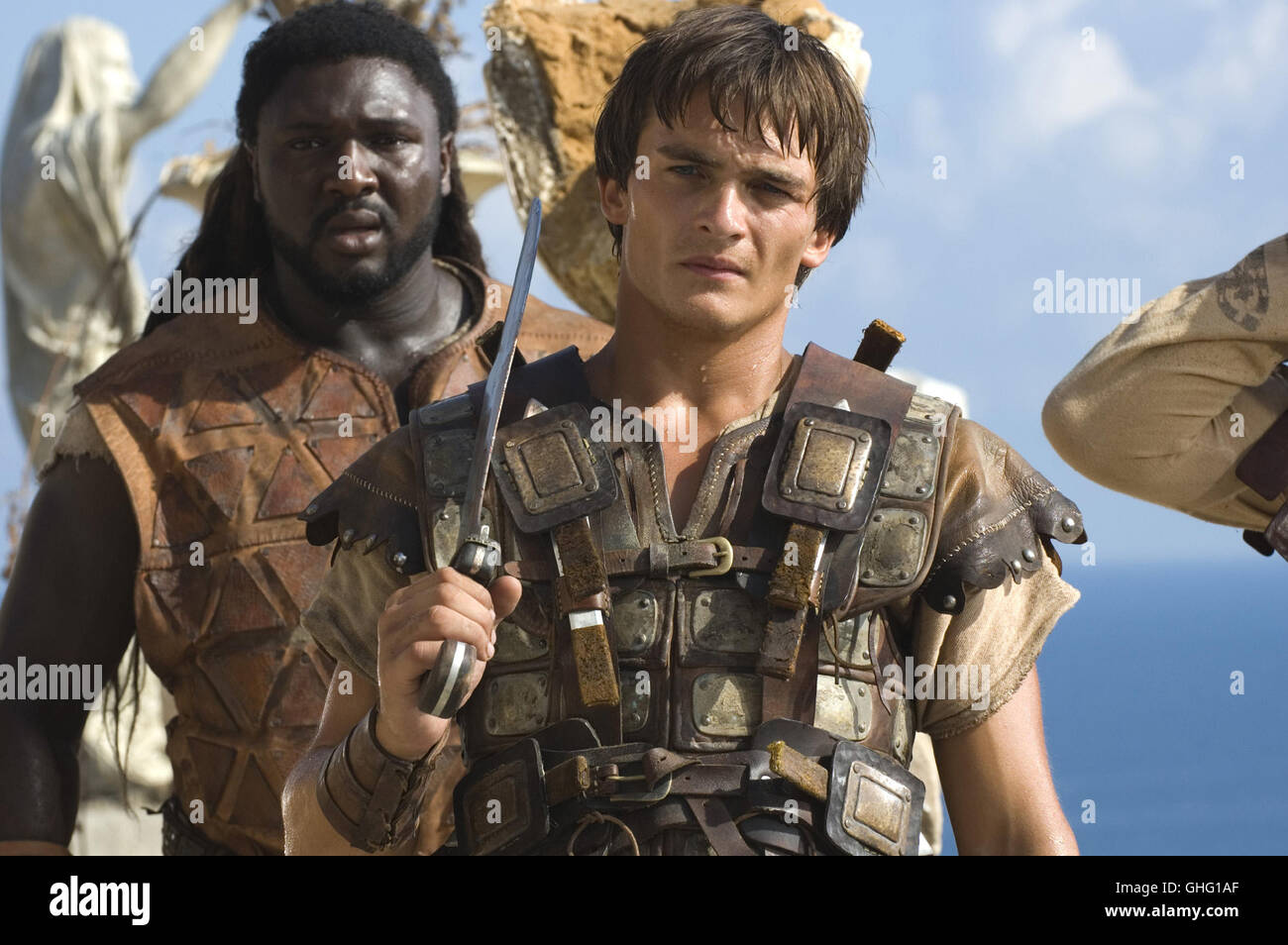 NONSO ANOZIE (Batiatus), RUPERT FRIEND (Demetrius) Regie: Doug Lefler ...