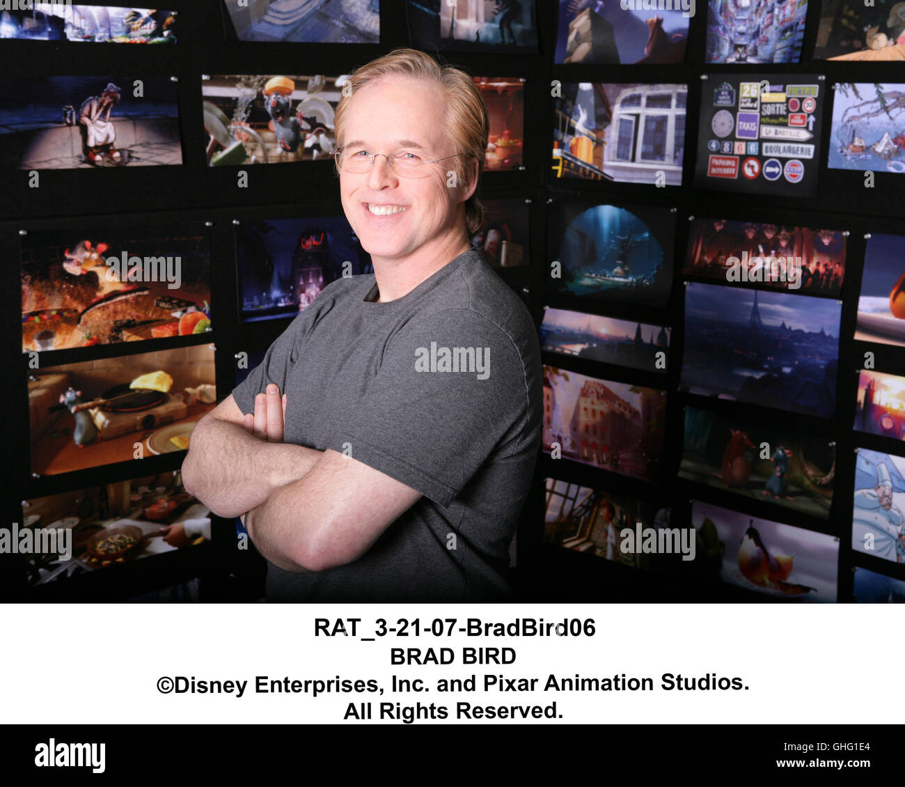 Ratatouille / Regisseur BRAD BIRD Regie: Brad Bird aka. Ratatouille ...