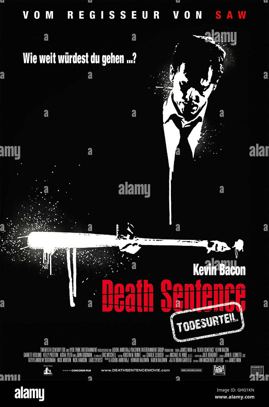 Death sentence hi-res stock photography and images - Alamy