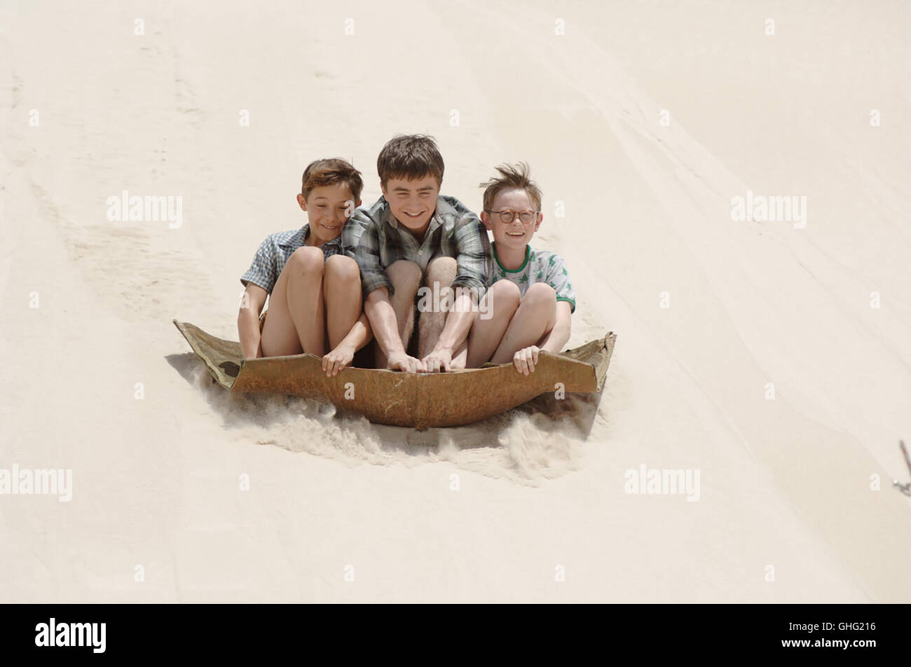 December Boys / Sparks (CHRISTIAN BYERS) and Maps (DANIEL RADCLIFFE ...