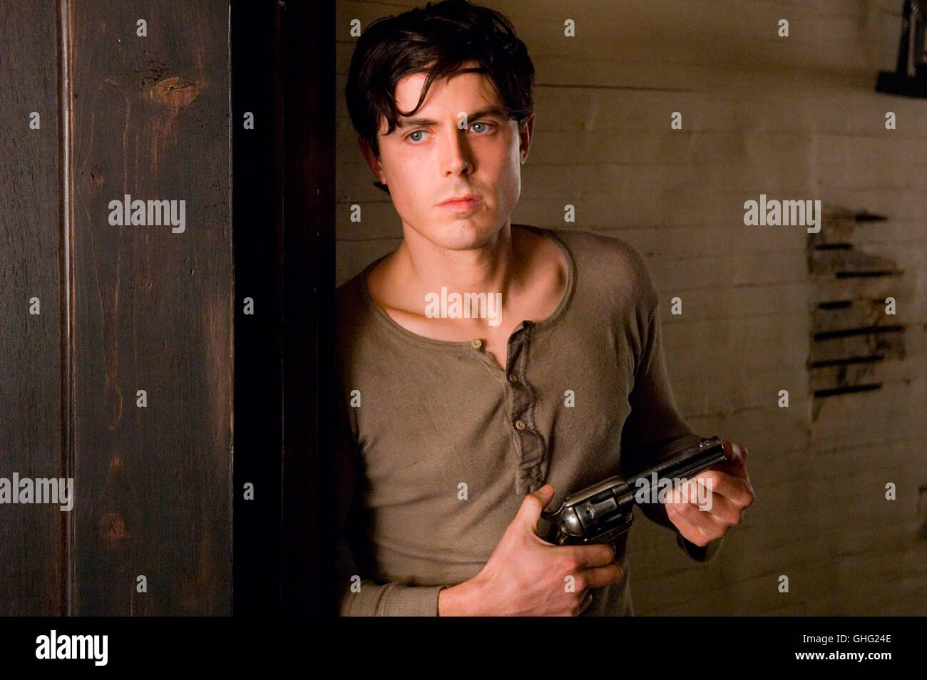 CASEY AFFLECK (Robert Ford) Regie: Andrew Dominik aka. The ...