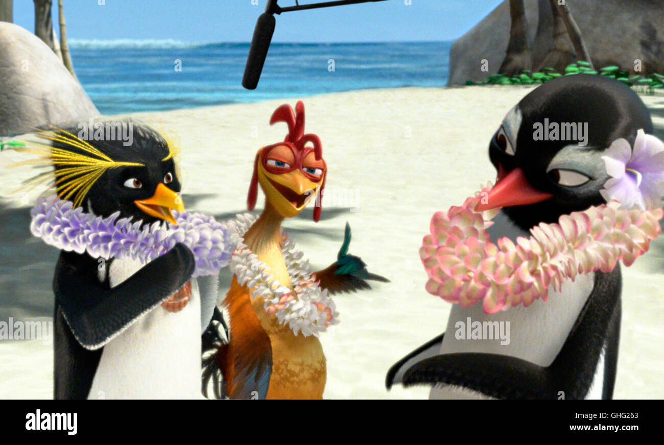 Chicken George Surfs Up