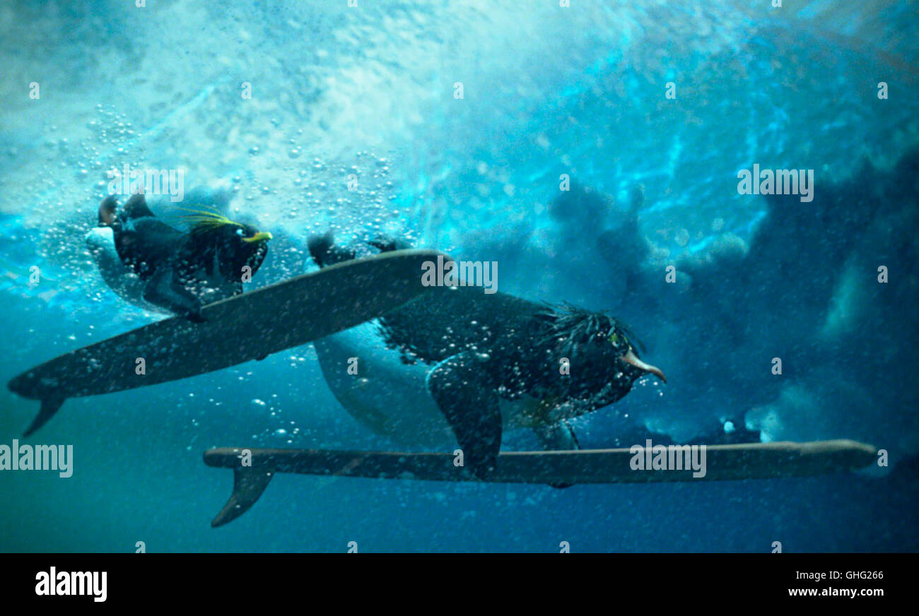 Könige der Wellen / Szene mit Cody (li.) und Freak Regie: Ash Brannon ...