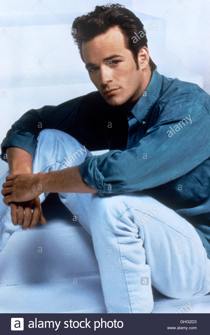 Beverly Hills 90210 Tv Luke Perry High Resolution Stock Photography and ...