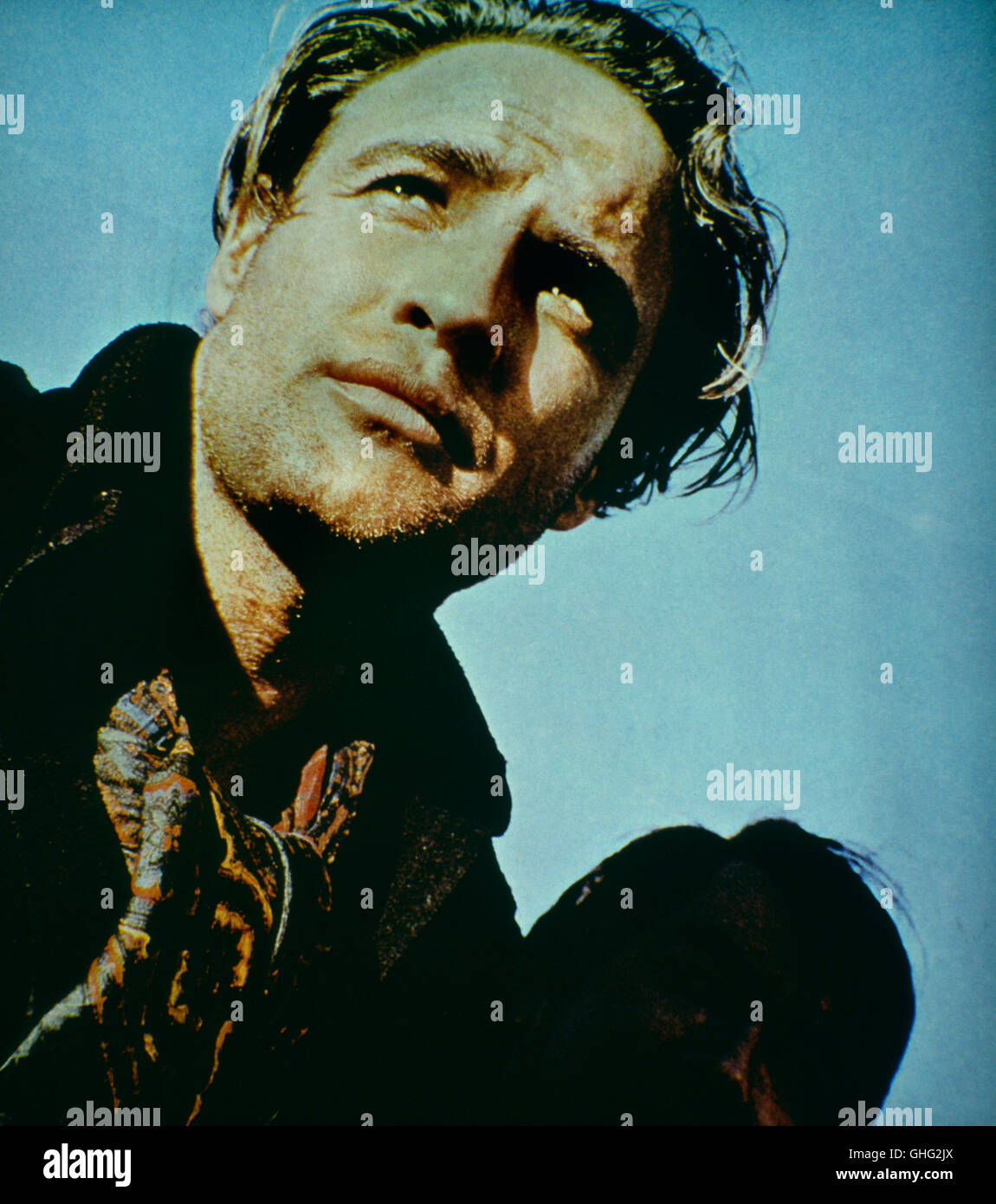 MARLON BRANDO (Johnny Rio) Regie: Marlon Brando aka. One-Eyed Jacks ...