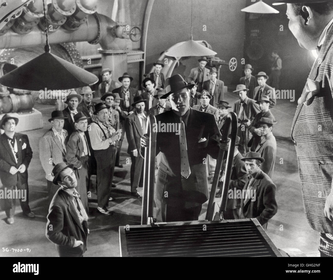 Guys and Dolls MARLON BRANDO (Sky Masterson) Komödie Regie: Joseph L ...