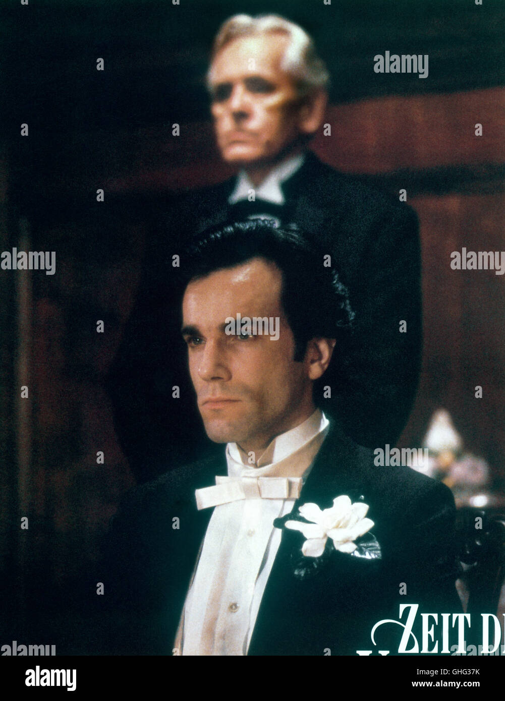 Newland Archer (DANIEL DAY-LEWIS) Regie: Martin Scorsese aka. The Age ...