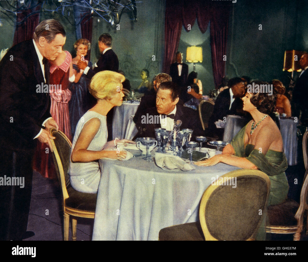 Myrna loy midnight lace doris hi-res stock photography and images - Alamy