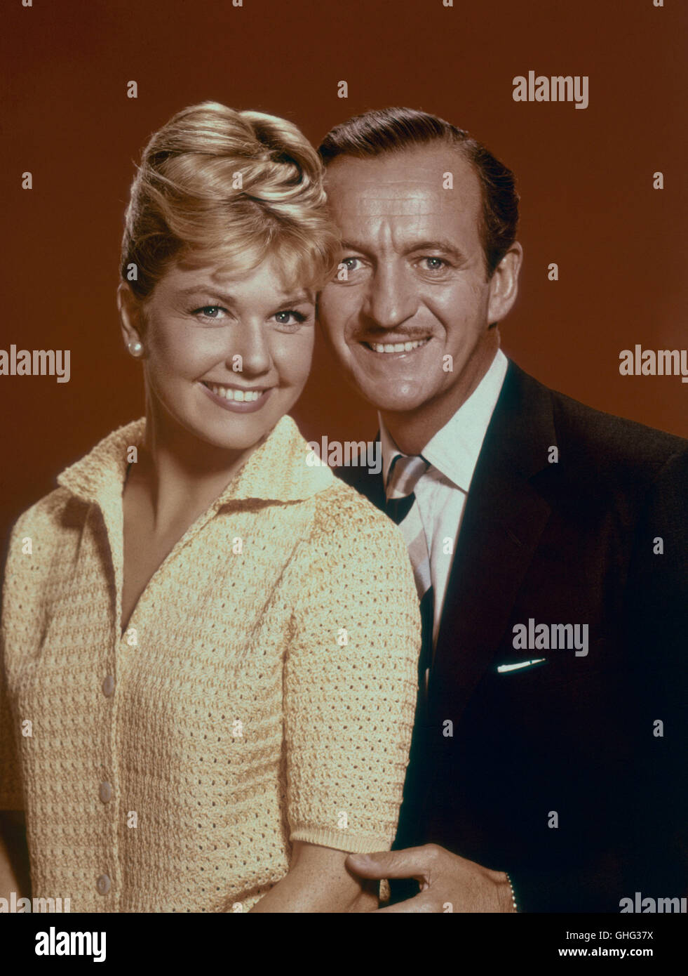 DORIS DAY, DAVID NIVEN as Kate and Lawrence Mackay. Regie: Charles ...