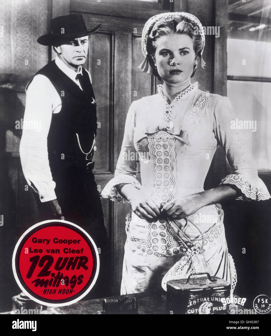 High noon movie hi-res stock photography and images - Alamy