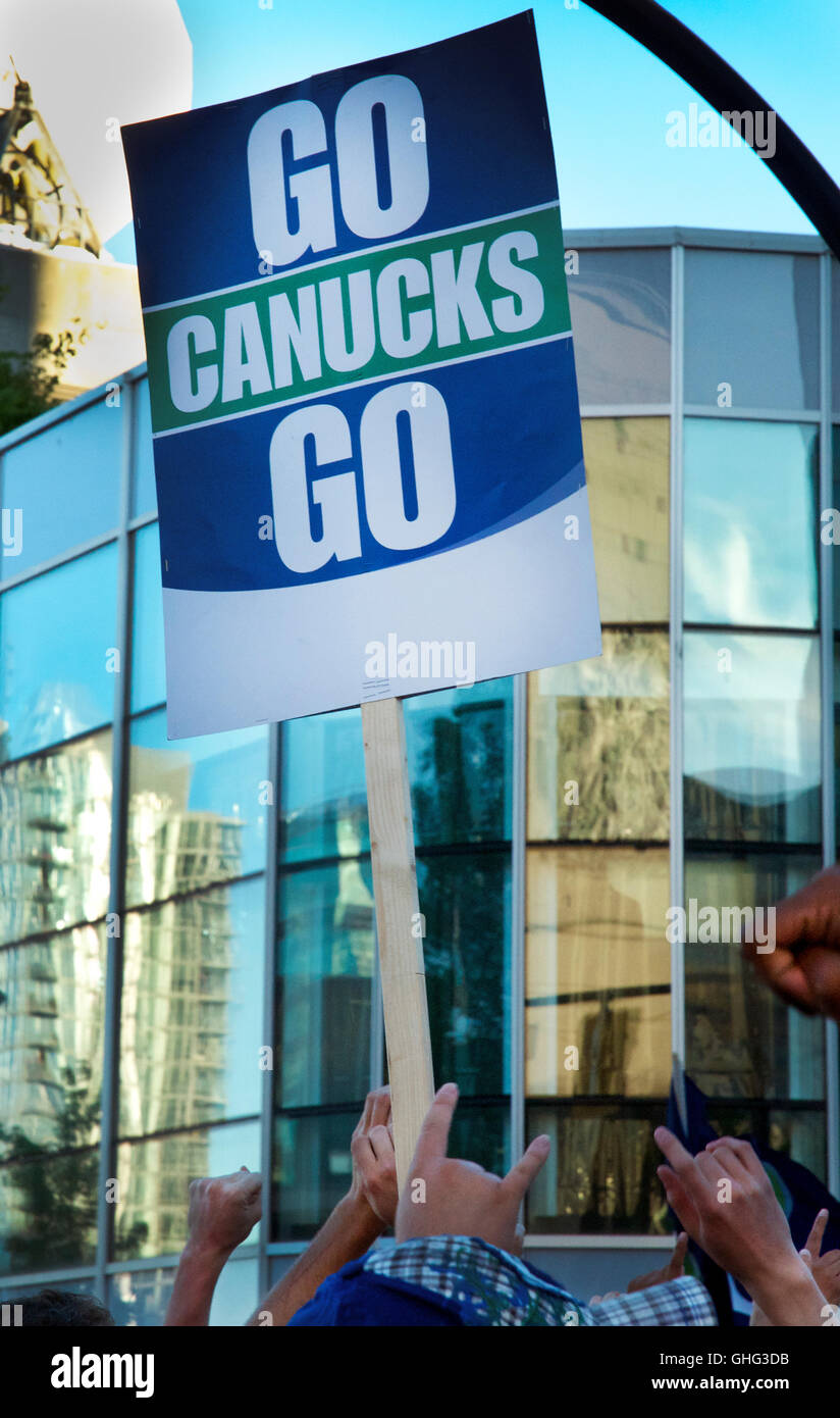 Stanley cup finals hi-res stock photography and images - Alamy