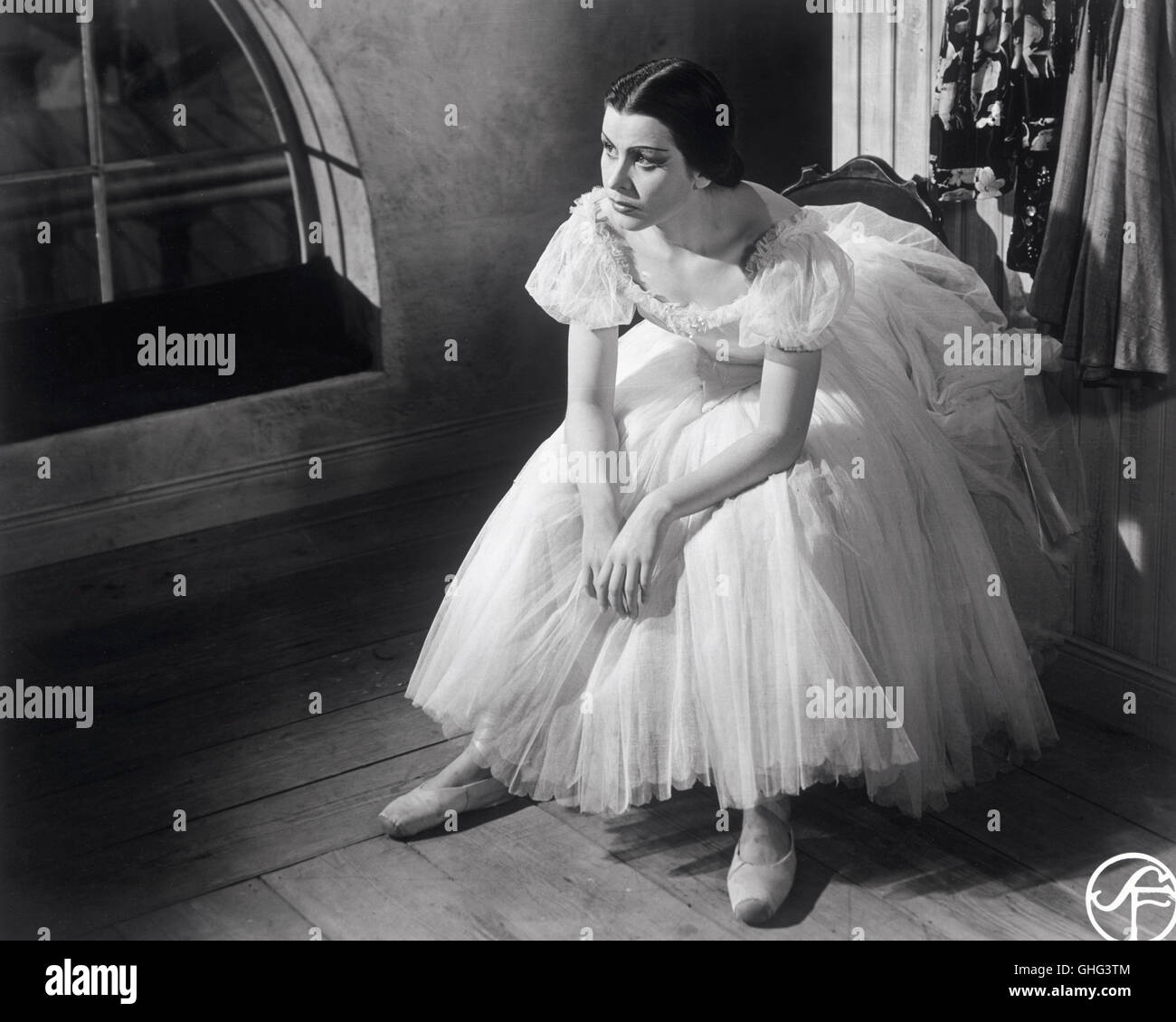 MAJ-BRITT NILSSON (Prima Ballerina Marie) Regie: Ingmar Bergman aka ...