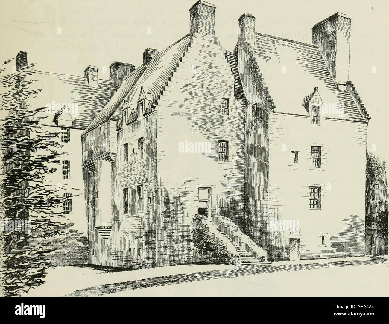 This 1887 work explores the evolution of Scottish architecture from the ...