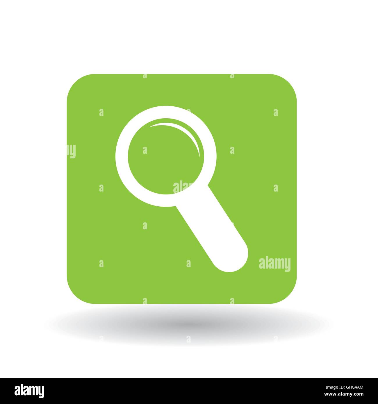 lupe icon design, vector illustration Stock Vector Image & Art - Alamy