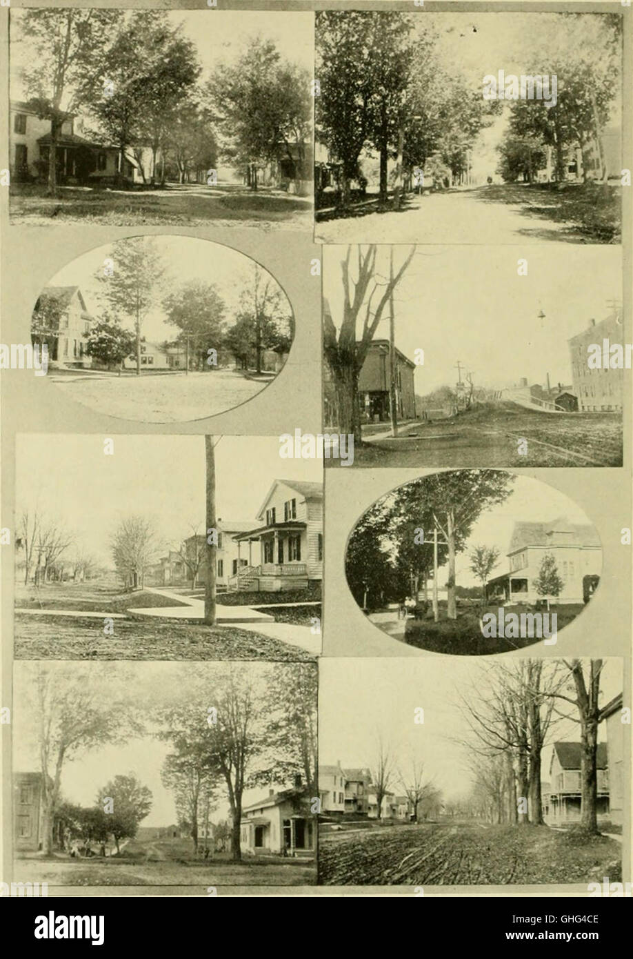 A historical souvenir from 1902 capturing the key moments and landmarks ...
