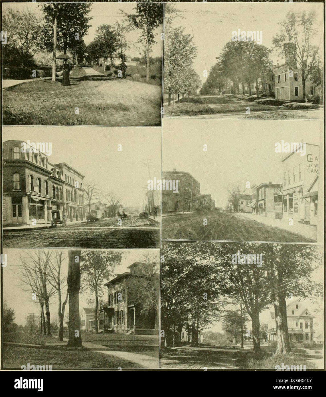 'Historical Souvenir of Phoenix, N.Y.' (1902) is a commemorative work ...