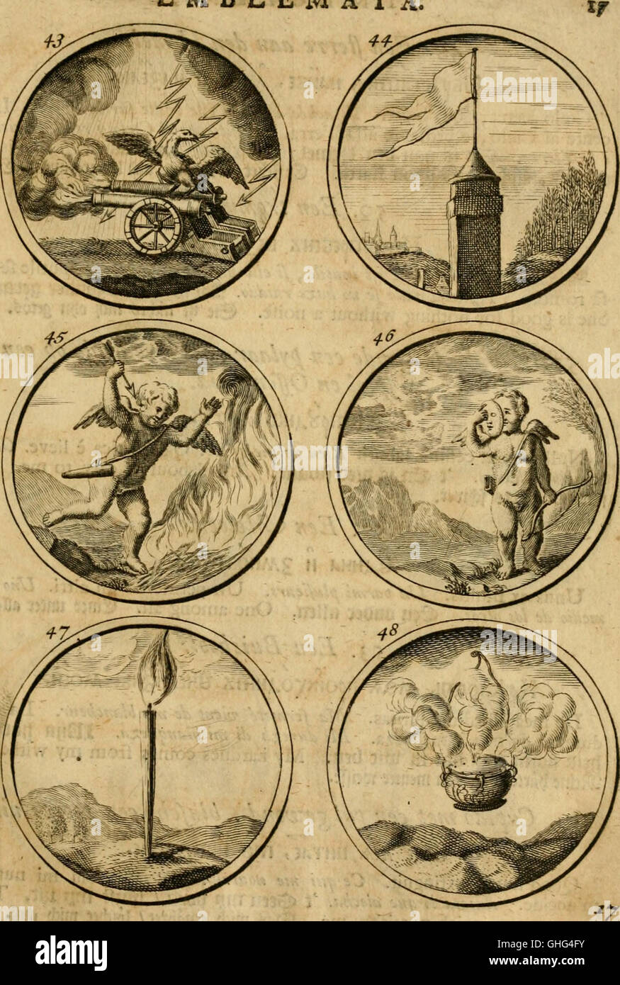 'Symbola et Emblemata' (1705) is a collection of emblems and symbols ...