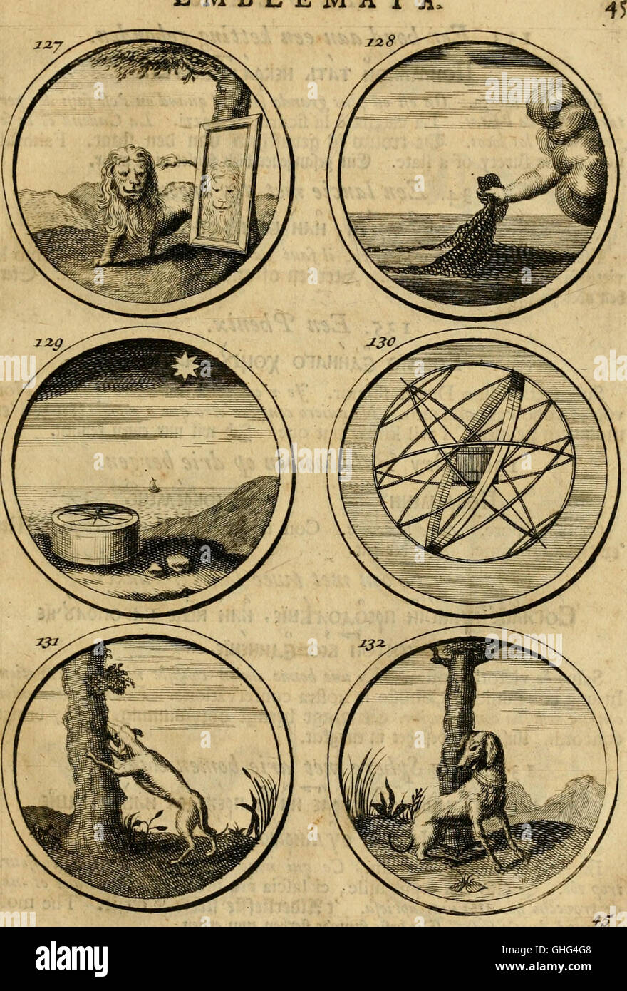 Symbola et Emblemata, published in 1705, is a collection of symbols and ...