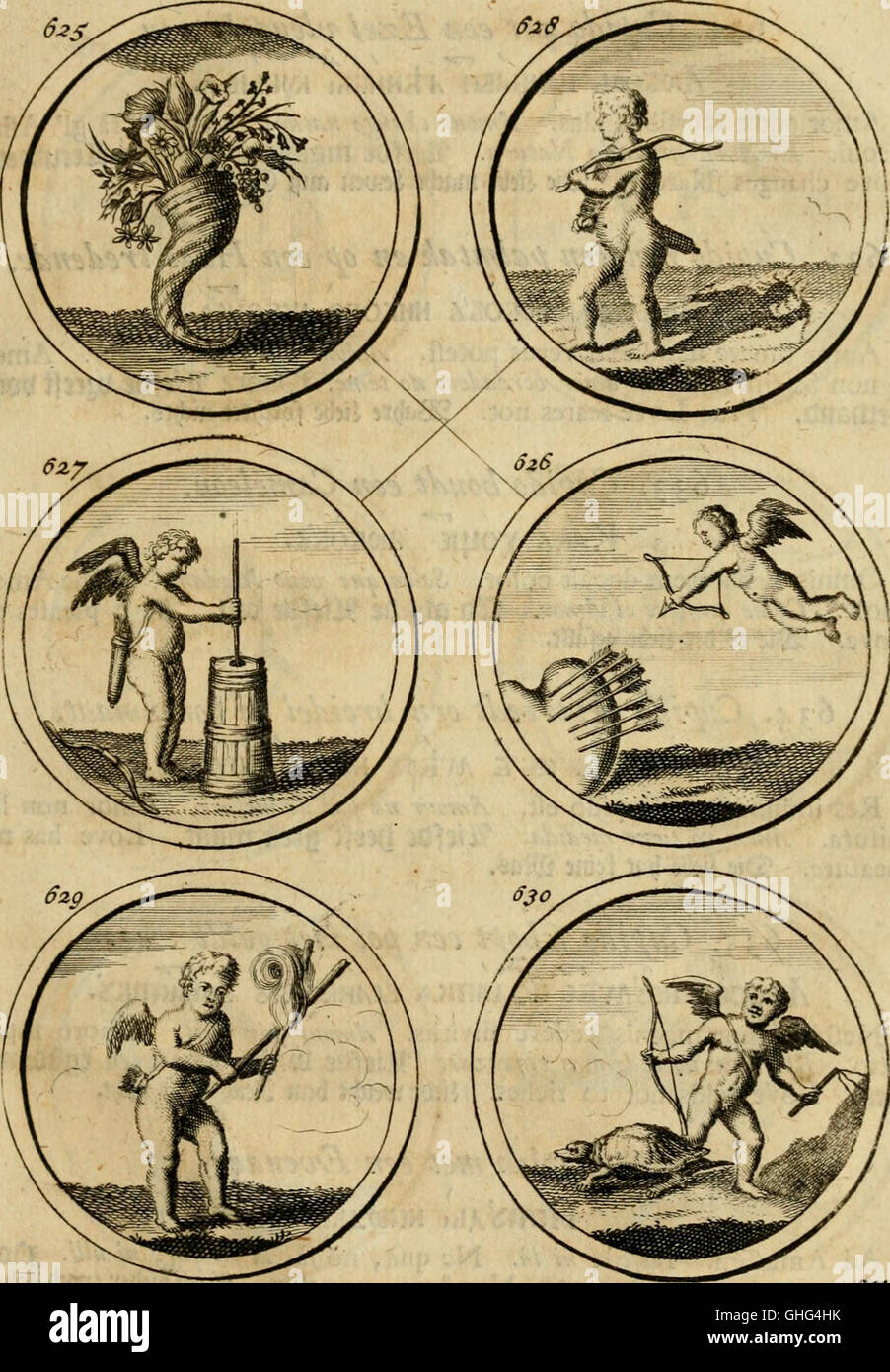 *Symbola et Emblemata* (1705) is a work filled with symbolic ...