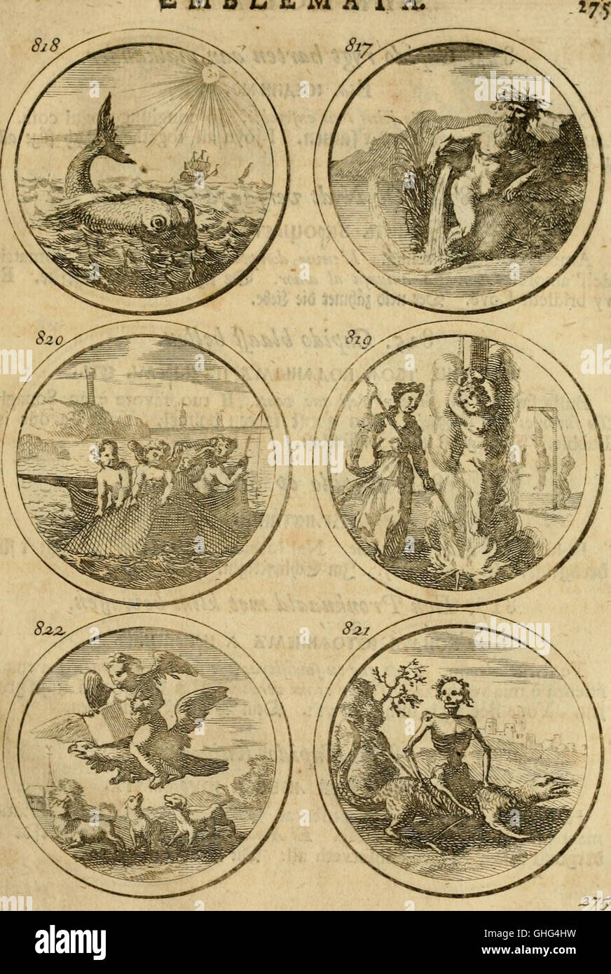 *Symbola et Emblemata* (1705) is a collection of symbolic illustrations ...