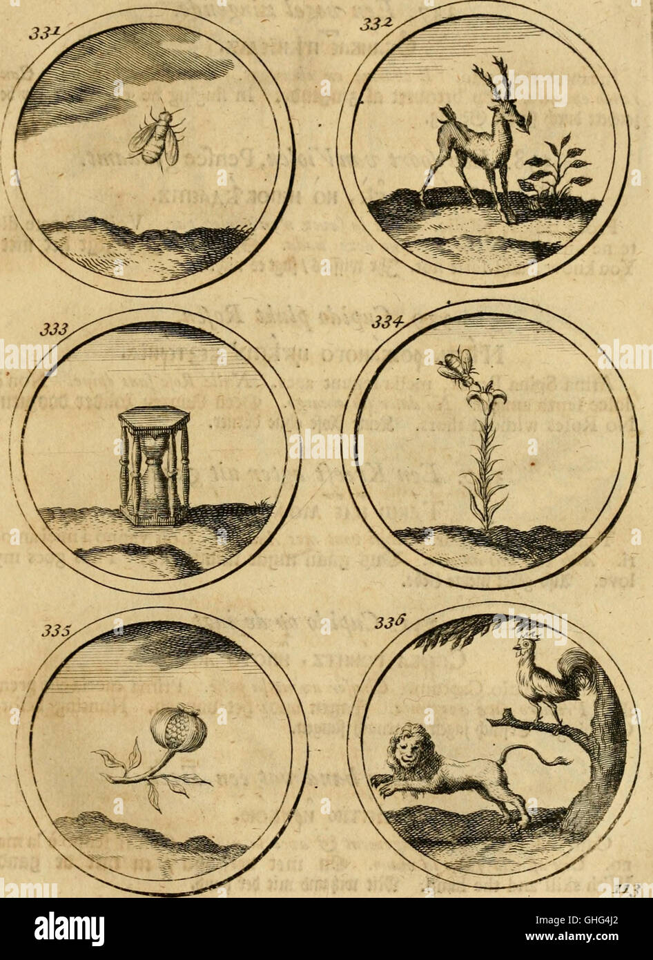 'Symbola et Emblemata' (1705) is a collection of emblems and symbols ...