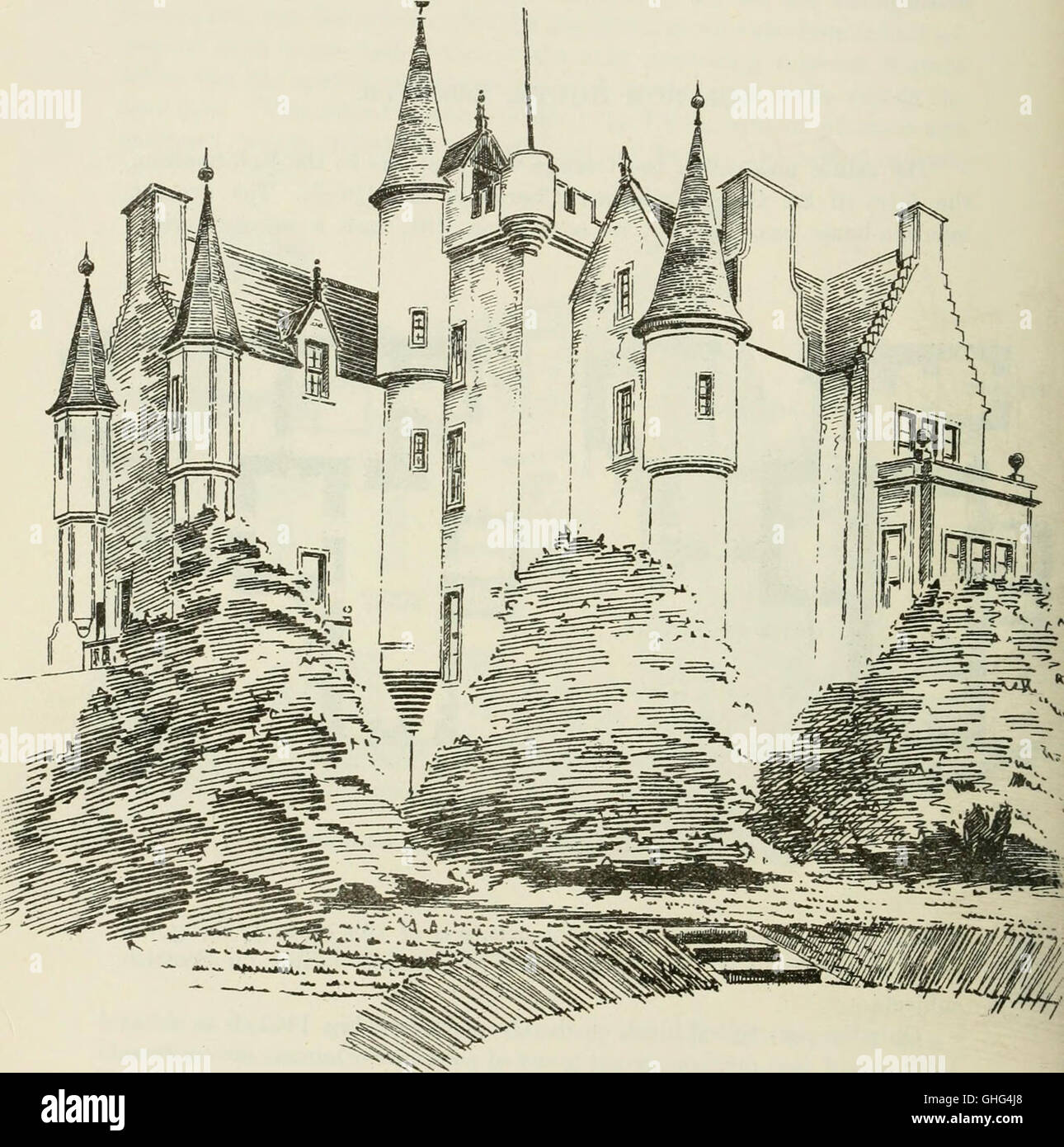 This 1887 work explores the architectural evolution of Scotland ...