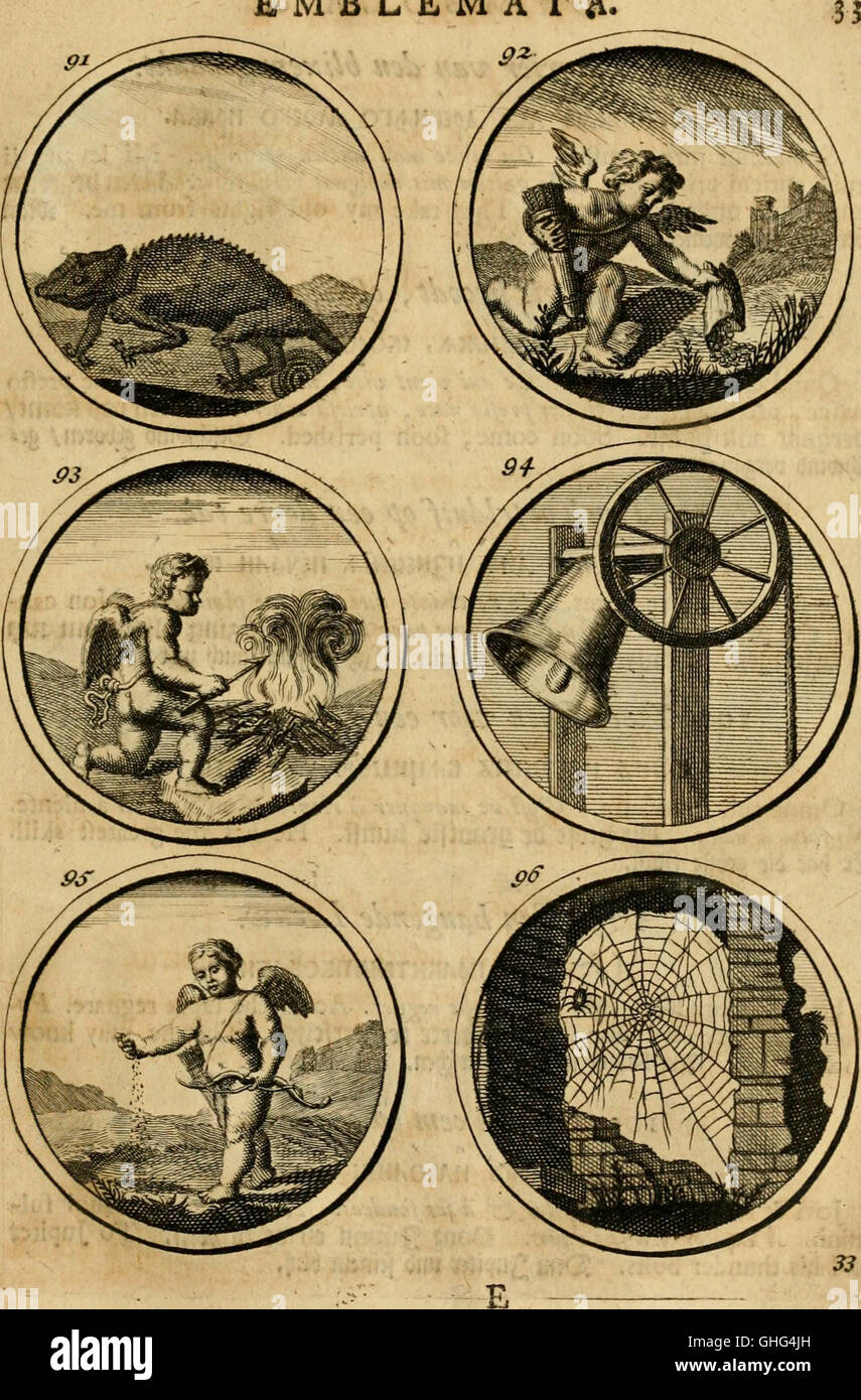 *Symbola et Emblemata* is a 1705 work that presents a collection of ...