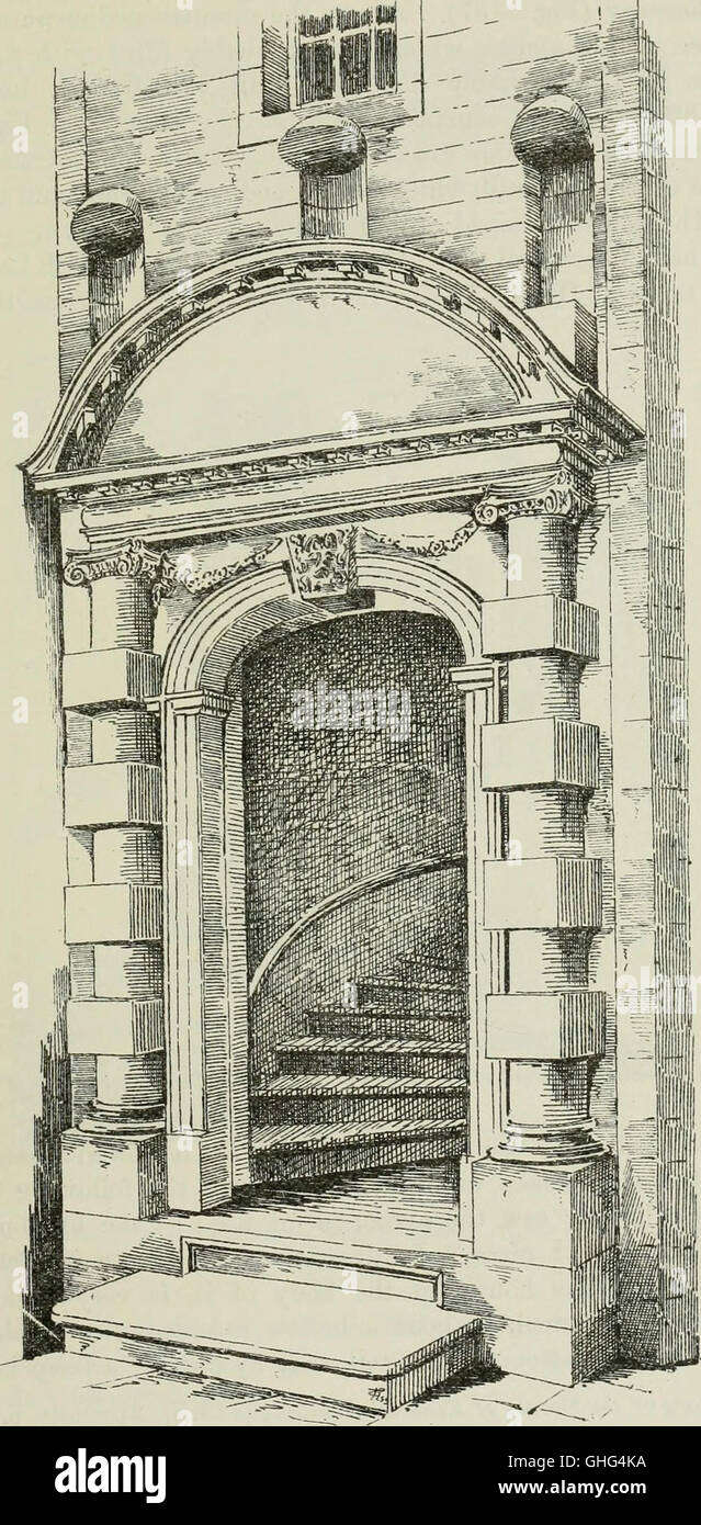 This 1887 work explores the architectural evolution of Scotland from ...