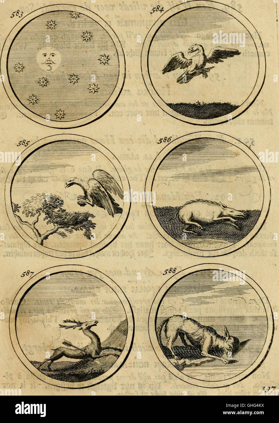 An 1705 illustration from 'Symbola et Emblemata', a collection of ...