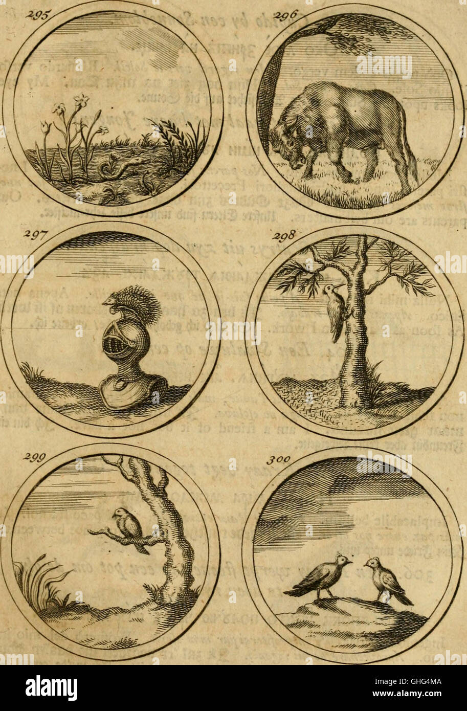 'Symbola et Emblemata' (1705) is a work focused on symbolic imagery ...