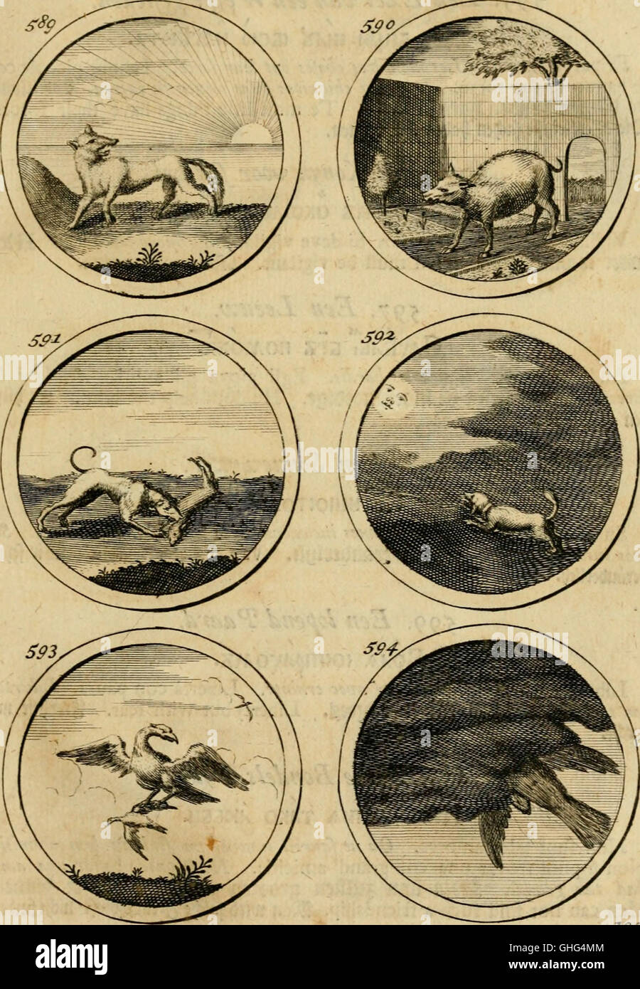 Published in 1705, Symbola et Emblemata is a collection of symbolic ...