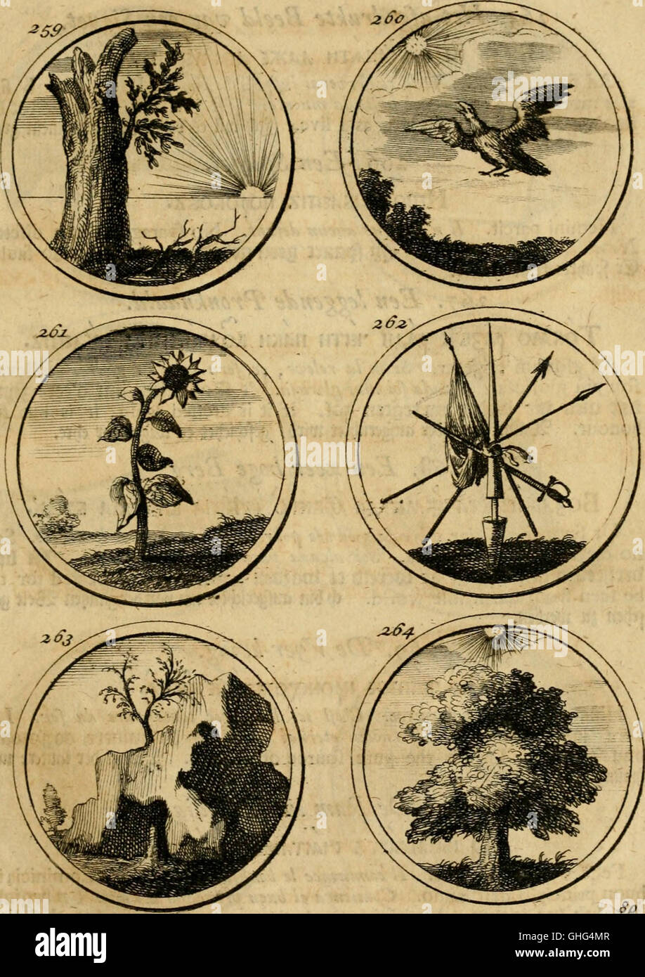 'Symbola et Emblemata' (1705) is a collection of symbols and emblems ...