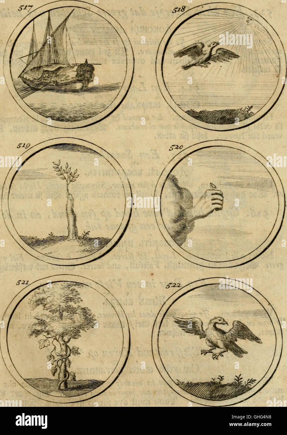 'Symbola et emblemata' (1705) is a collection of emblematic images and ...