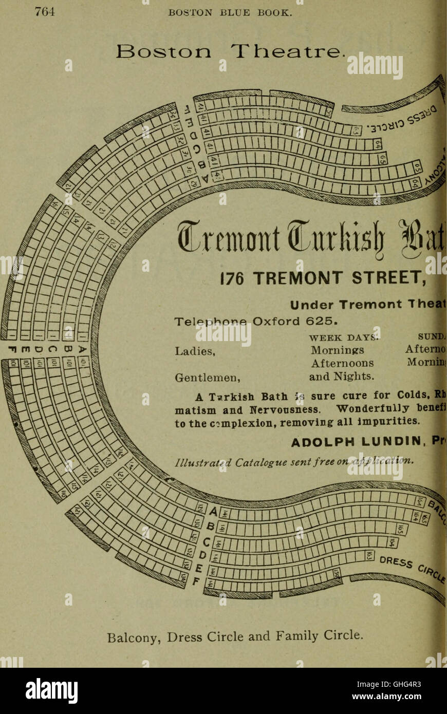 The 1907 Boston Blue Book is a directory covering Boston, Brookline ...