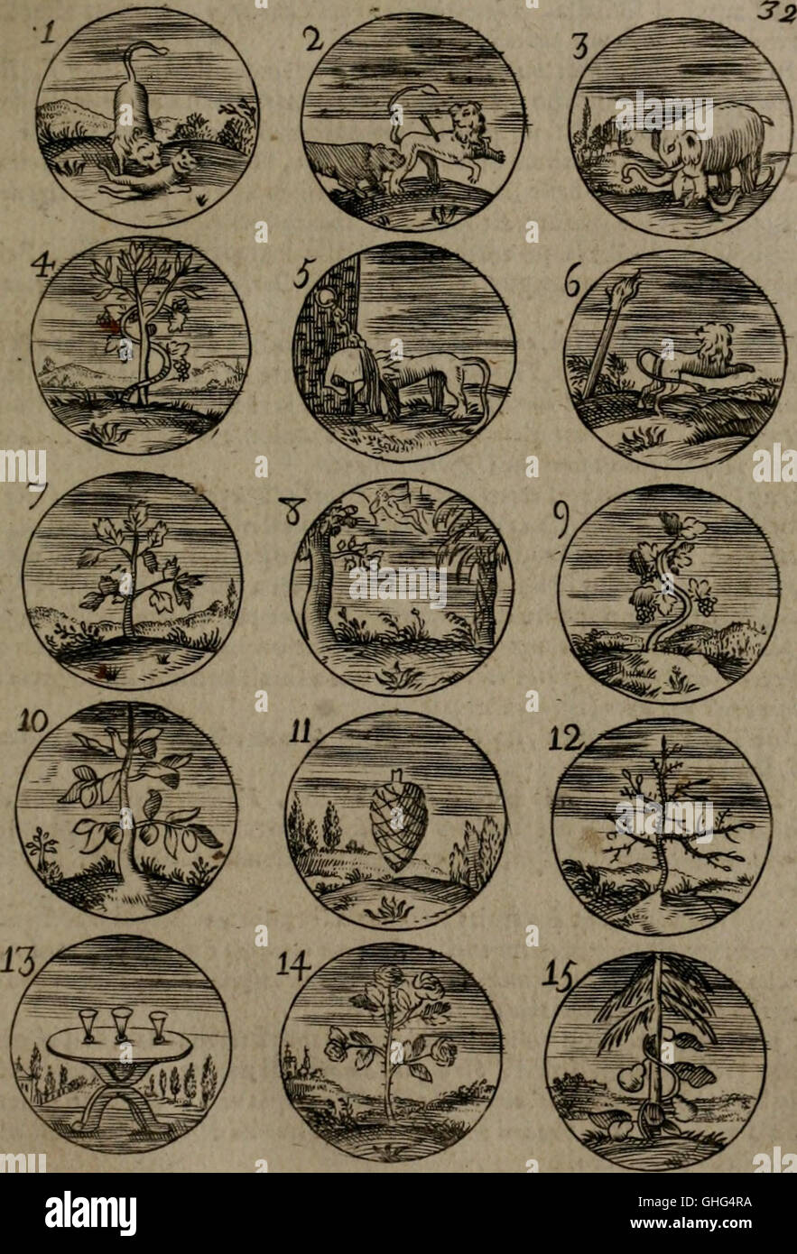 'Devises et Emblemes' (year unknown) is a collection of ancient and ...