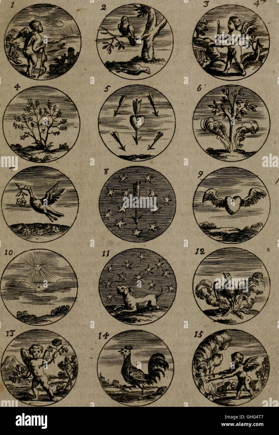 A work compiling ancient and modern devices and emblems, drawn from ...