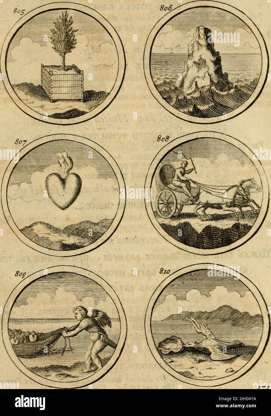 'Symbola et Emblemata' (1705) is a collection of symbolic images and ...